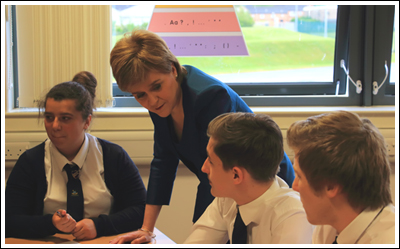 Features – Education Summit | Craigroyston Community High School