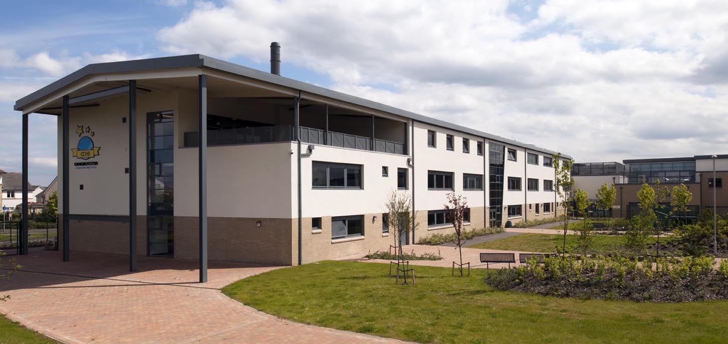 About | Craigroyston Community High School