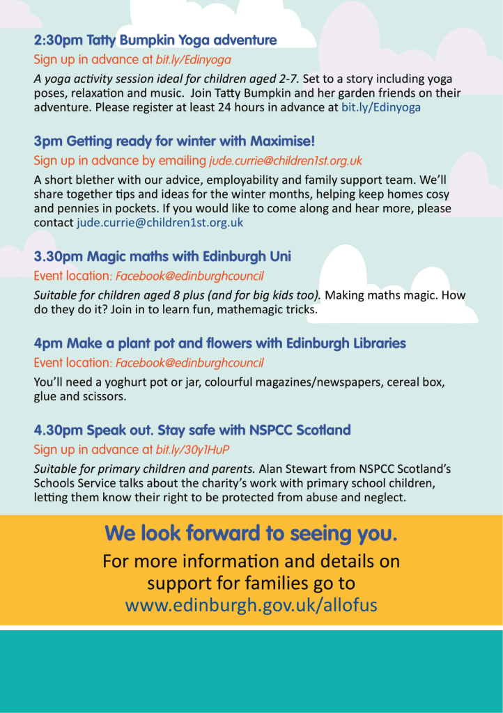 Virtual Fun Day | Craigroyston Community High School