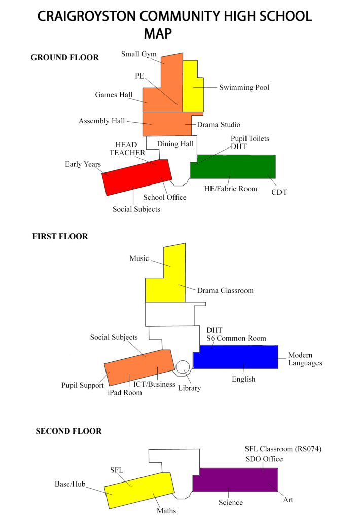 Virtual School Tour | Craigroyston Community High School