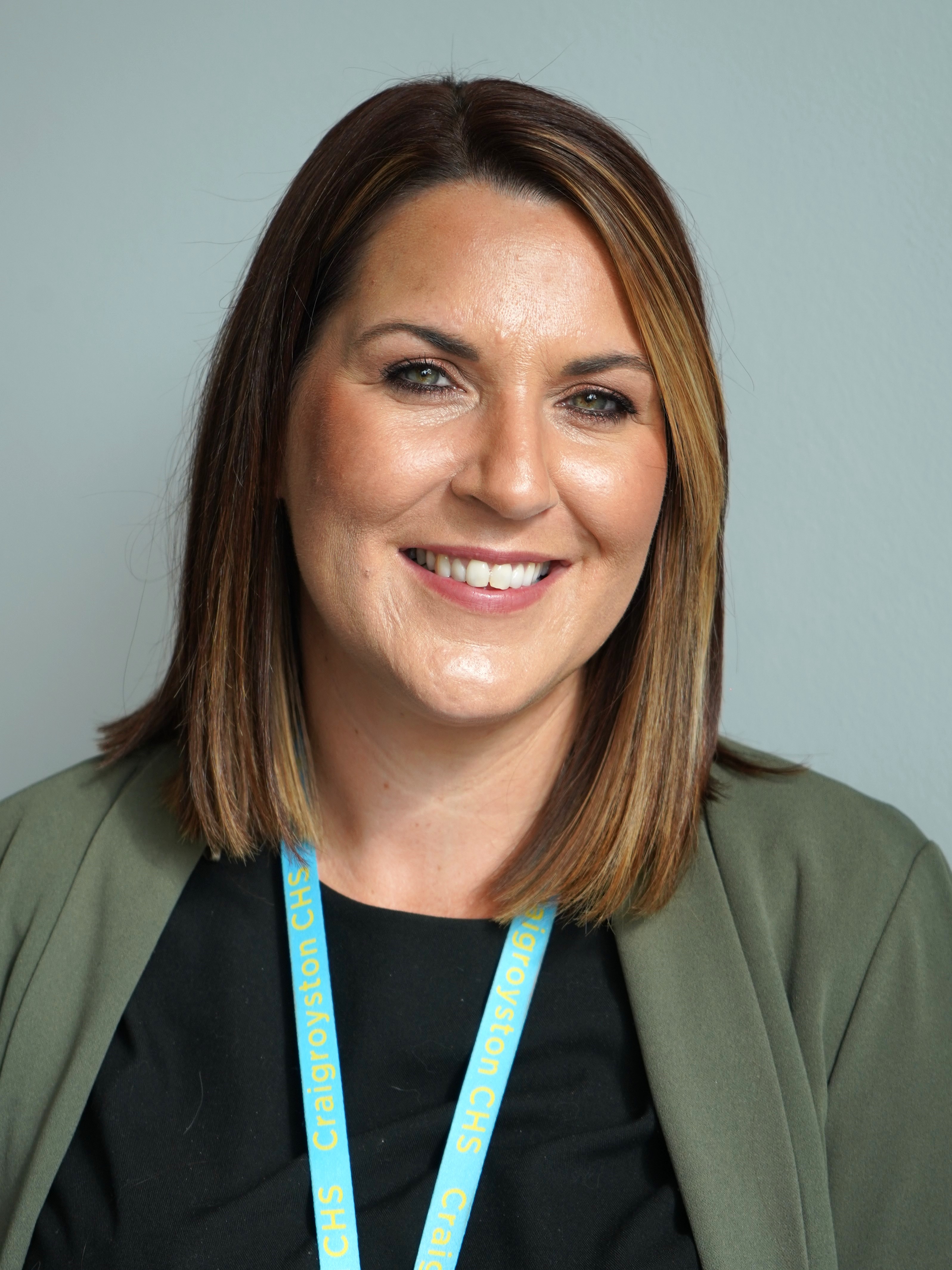 Senior Leadership Team | Craigroyston Community High School